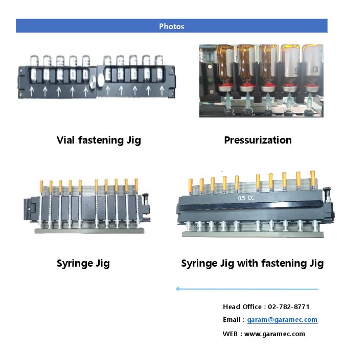 Automatic Syringe dispenser – 가람전자