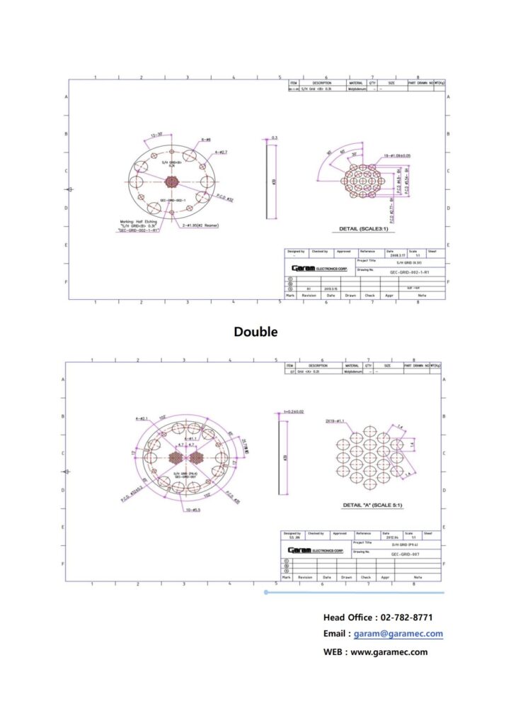 Ion Gun Grid – 가람전자