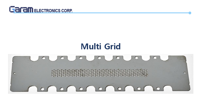 Multi Grid Spec Sheet – 가람전자